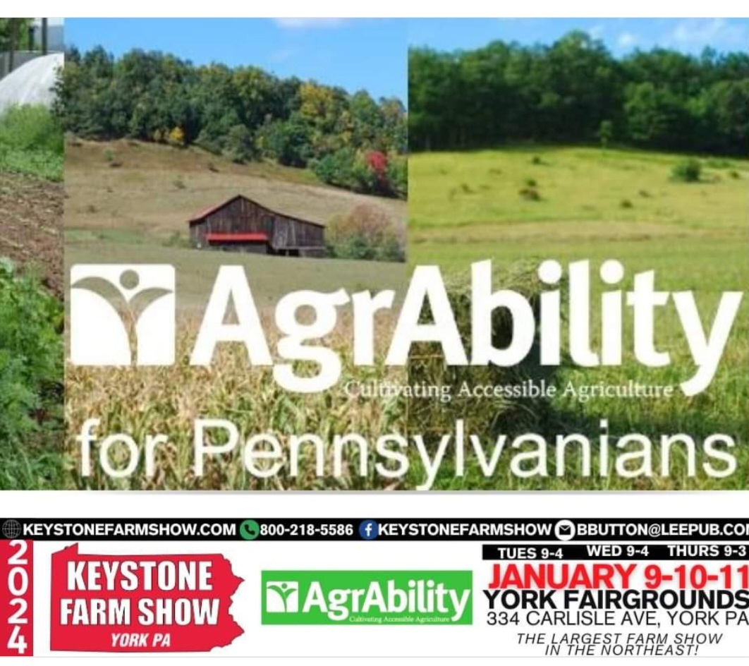 2024 Keystone Farm Show – Agrability for Pennsylvanians