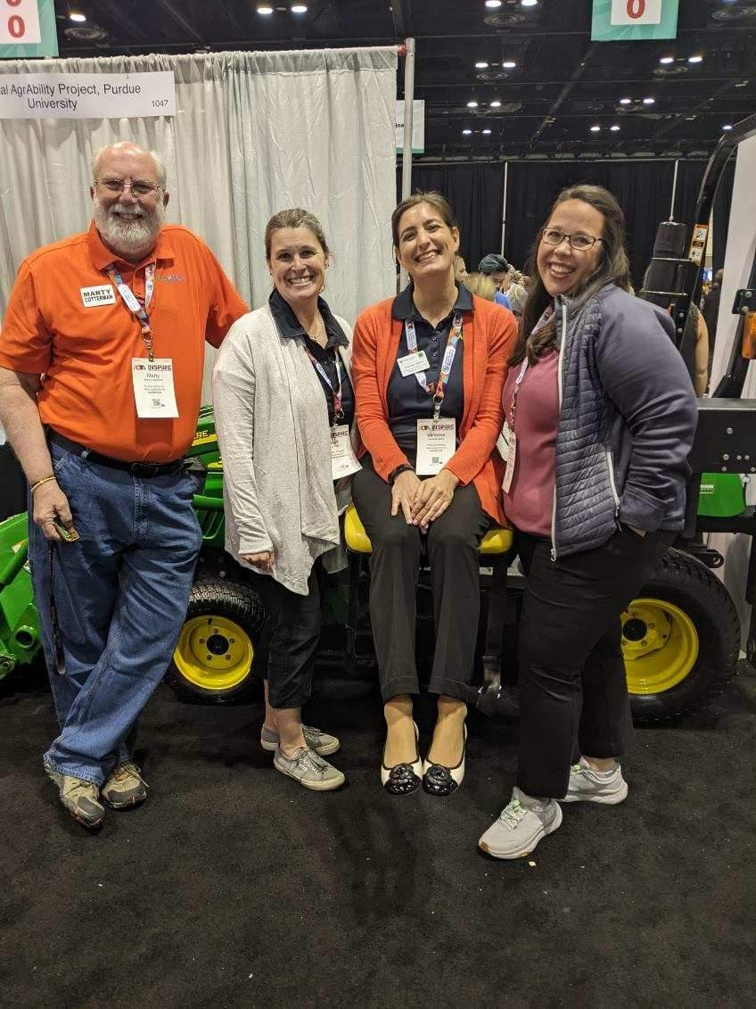 AOTA “INSPIRE” 2024 Annual Conference & Expo – Agrability for ...